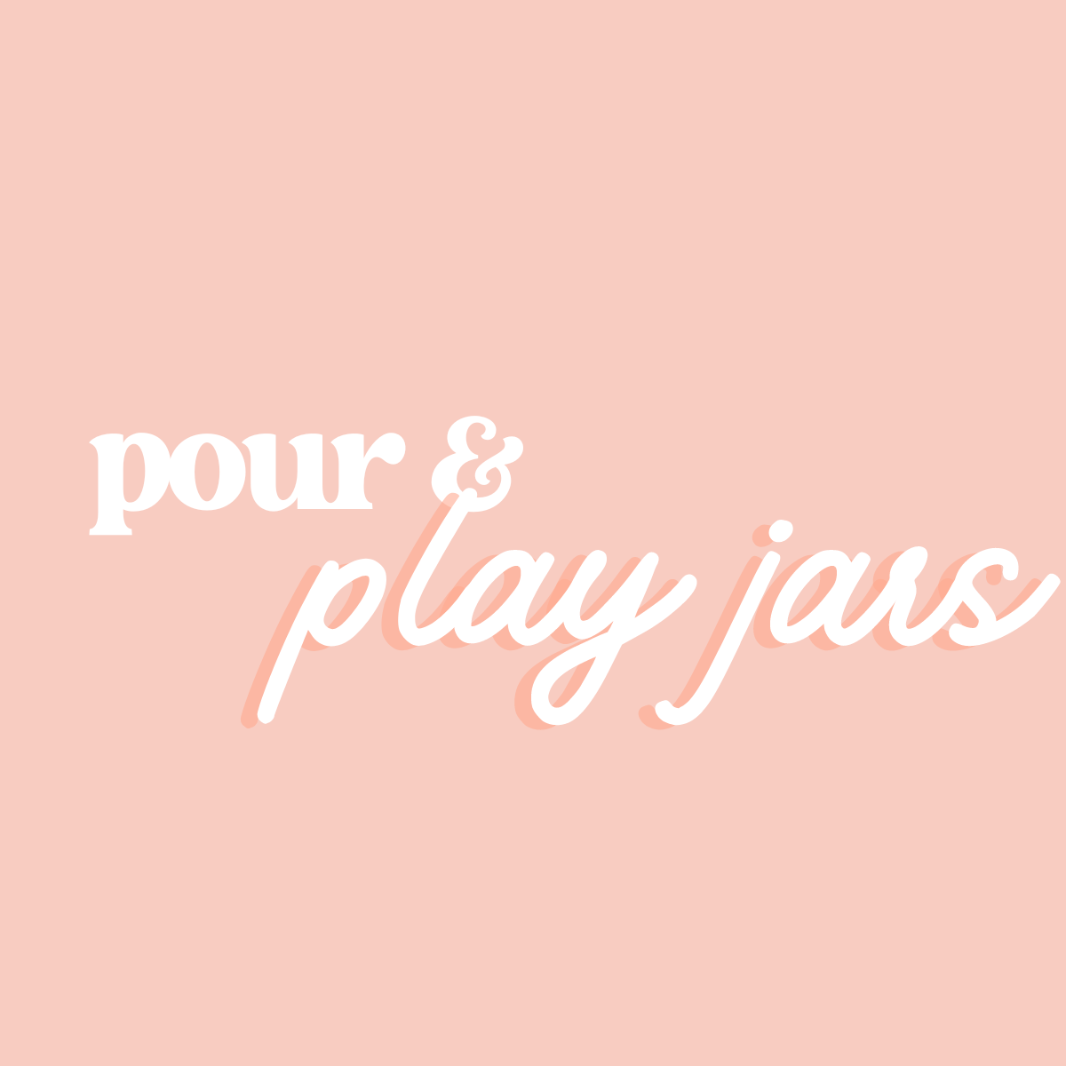 Pour and Play Jars – Simply Sensory Play Co.